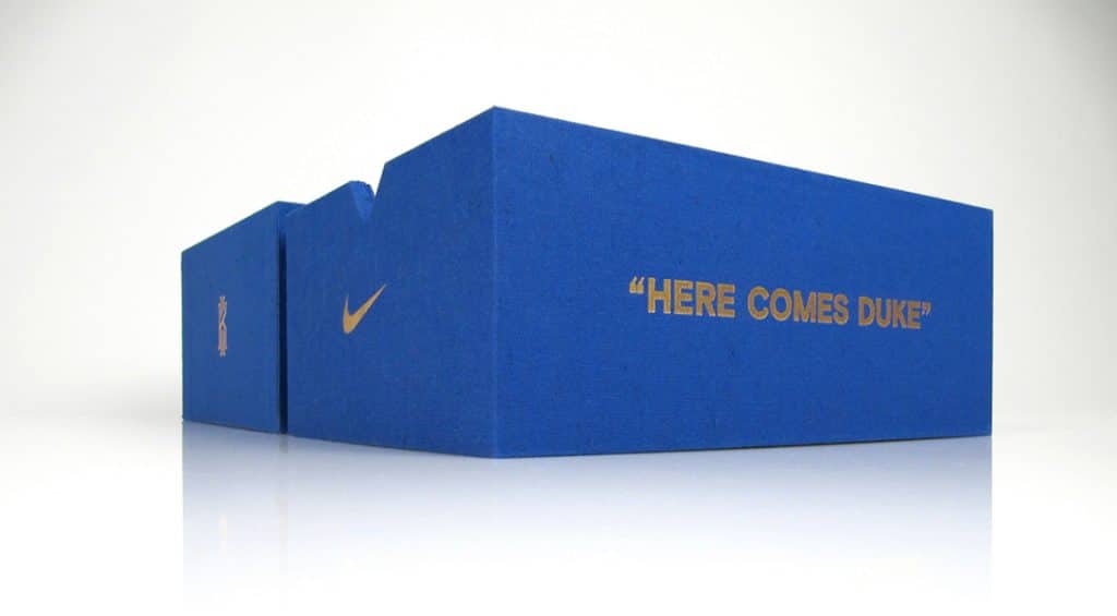 Kyrie 2 "Duke" Custom Influencer Box - Pusterla US