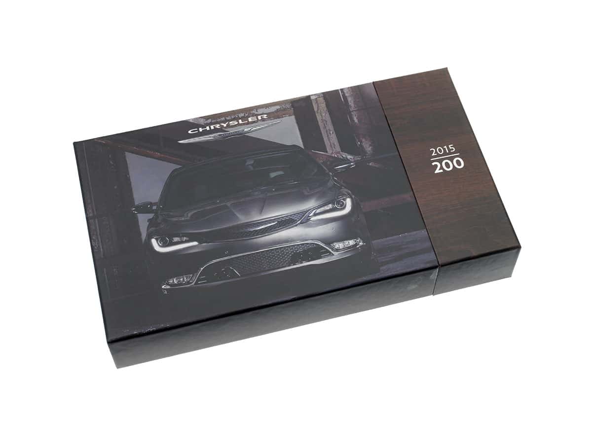 Automotive Sales Kit for Chrysler - Pusterla US