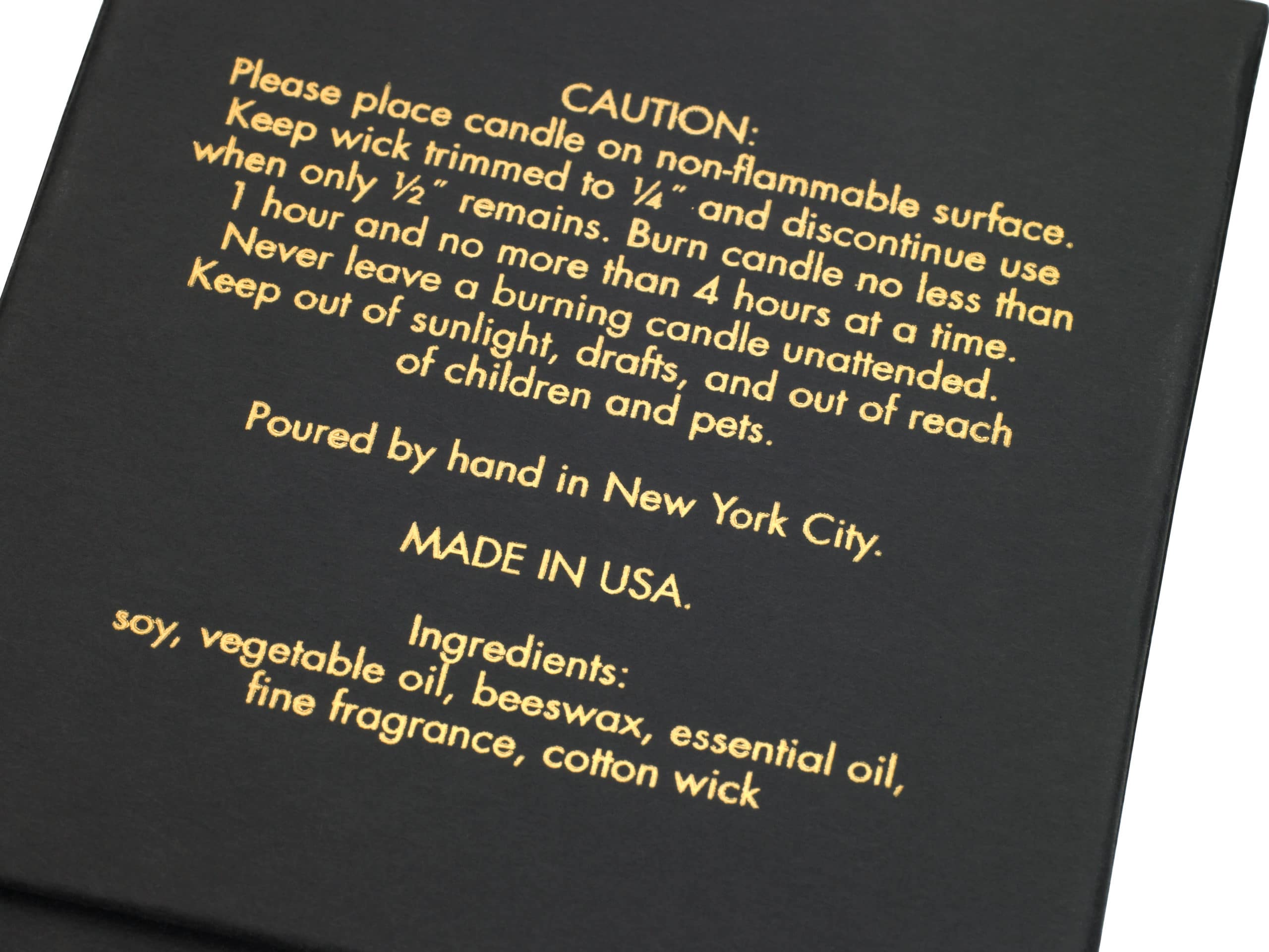 Signature Candle Box - Pusterla US