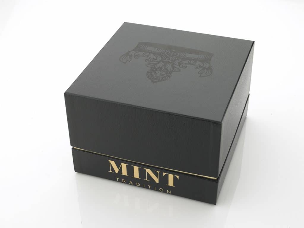 Custom Luxury Hat Box for online retailer of premium leatherware