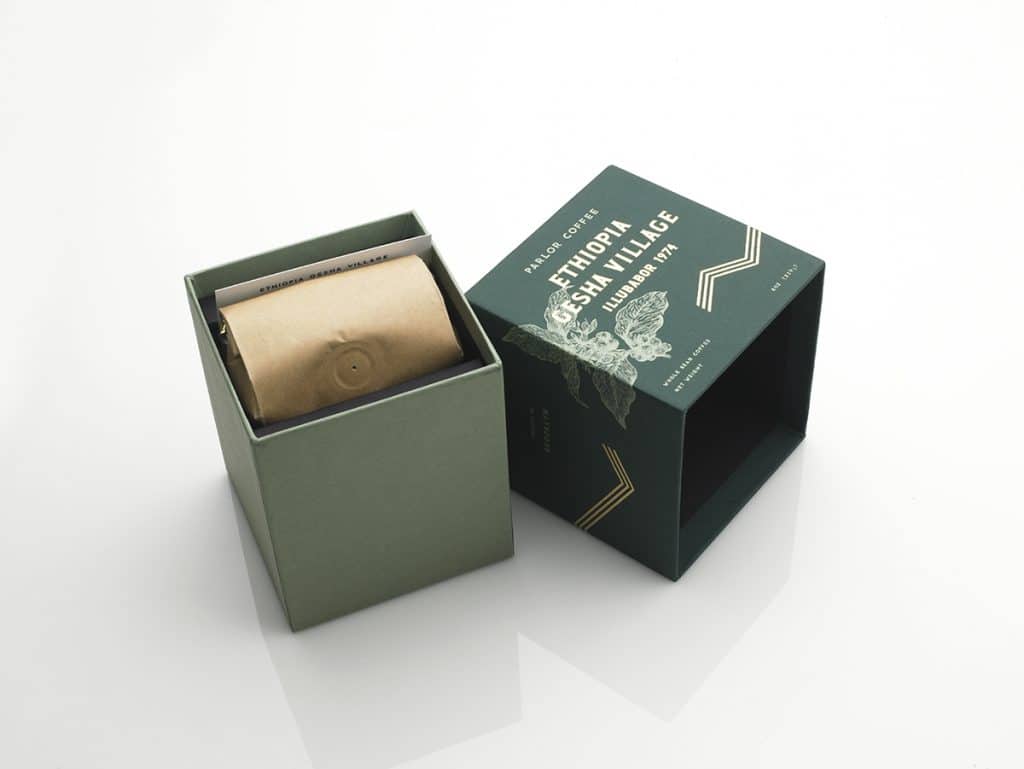 Sustainable Packaging Solutions for Special Edition Coffee - Pusterla US