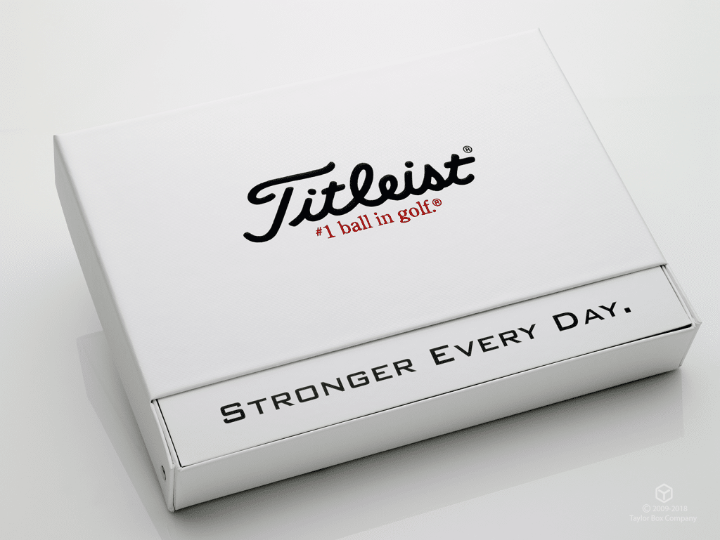 Titleist Custom Sales And Marketing Kit Pusterla Us