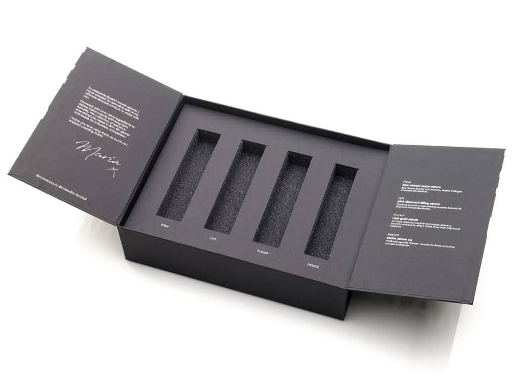 Luxury Beauty Packaging for Rodial - Pusterla US