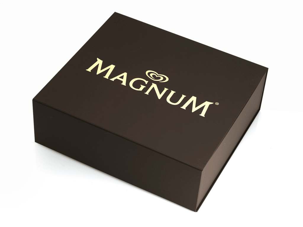 Custom Packaging Design for Magnum Ice Cream